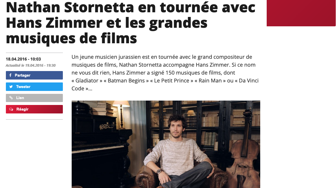Press – NATHAN STORNETTA