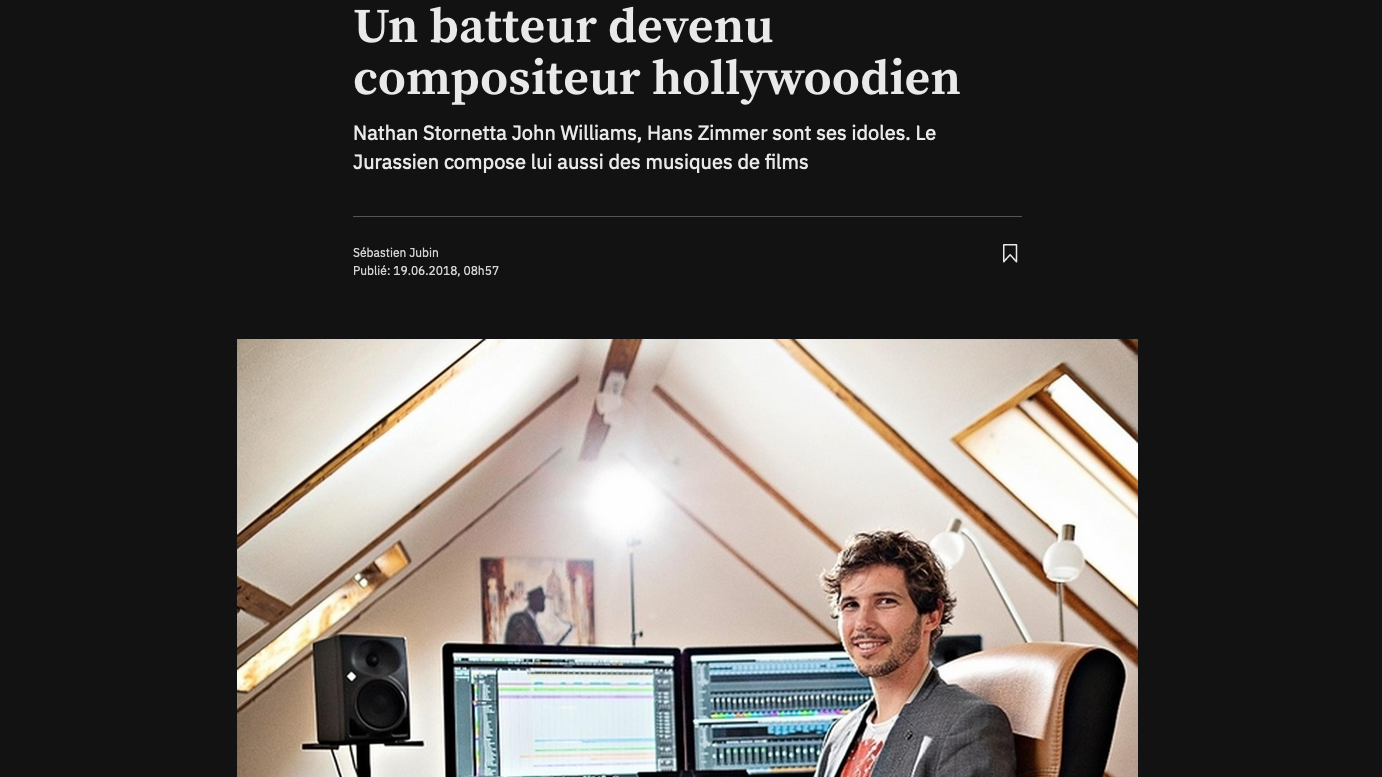 Press – NATHAN STORNETTA