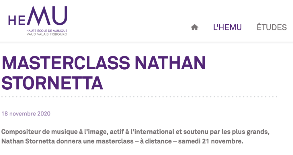 Press – NATHAN STORNETTA
