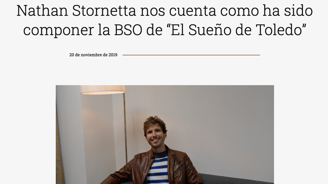 Press – NATHAN STORNETTA